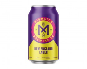 Mismatch New England Lager Can - Craft Beer - Amatos Liquor Mart | Shop