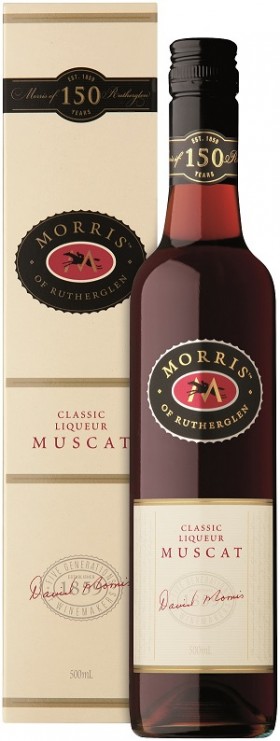 Morris Classic Liqueur Muscat 500ml - Fortifieds - Amatos Liquor Mart ...