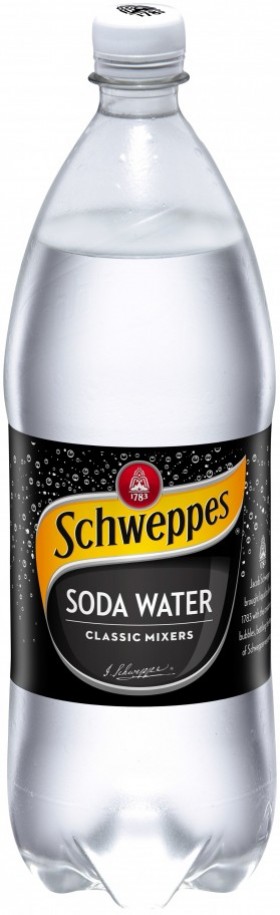 Schweppes 1.1l Soda Water - Soft Drinks - Amatos Liquor Mart | Shop