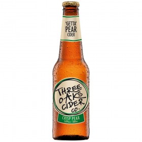 Three Oaks Pear Cider 330ml - Australian Cider - Amatos Liquor Mart | Shop