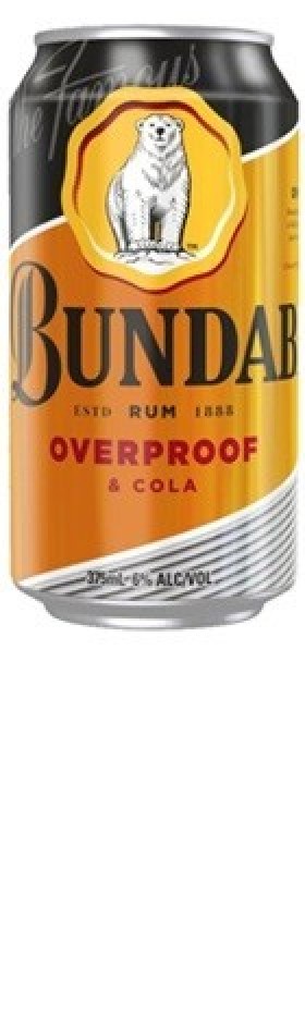 Bundy Op and Cola Can - Pre-mix Spirit Based - Amatos Liquor Mart | Shop