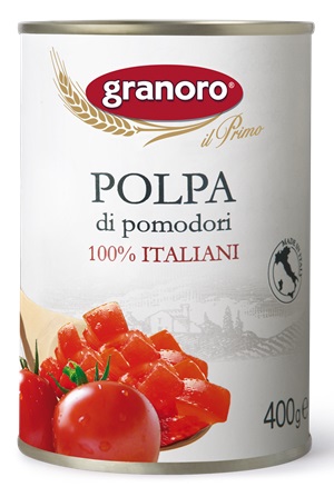Granoro Chopped Tomatoes Tins 400gr - Food - Amatos Liquor Mart | Shop