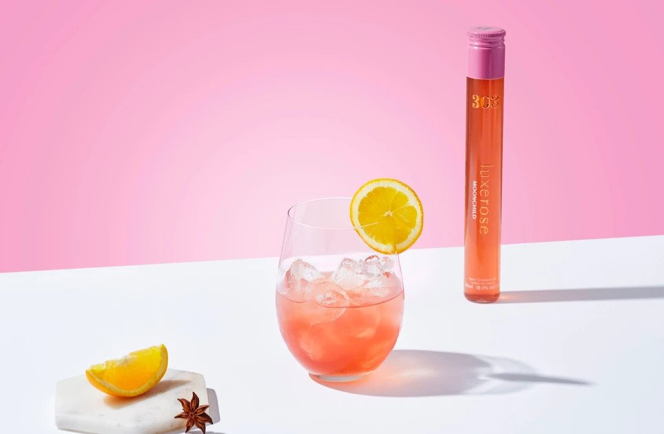 Luxerose 303 Moonchild 90ml - Pre-mix Spirit Based - Amatos Liquor Mart ...