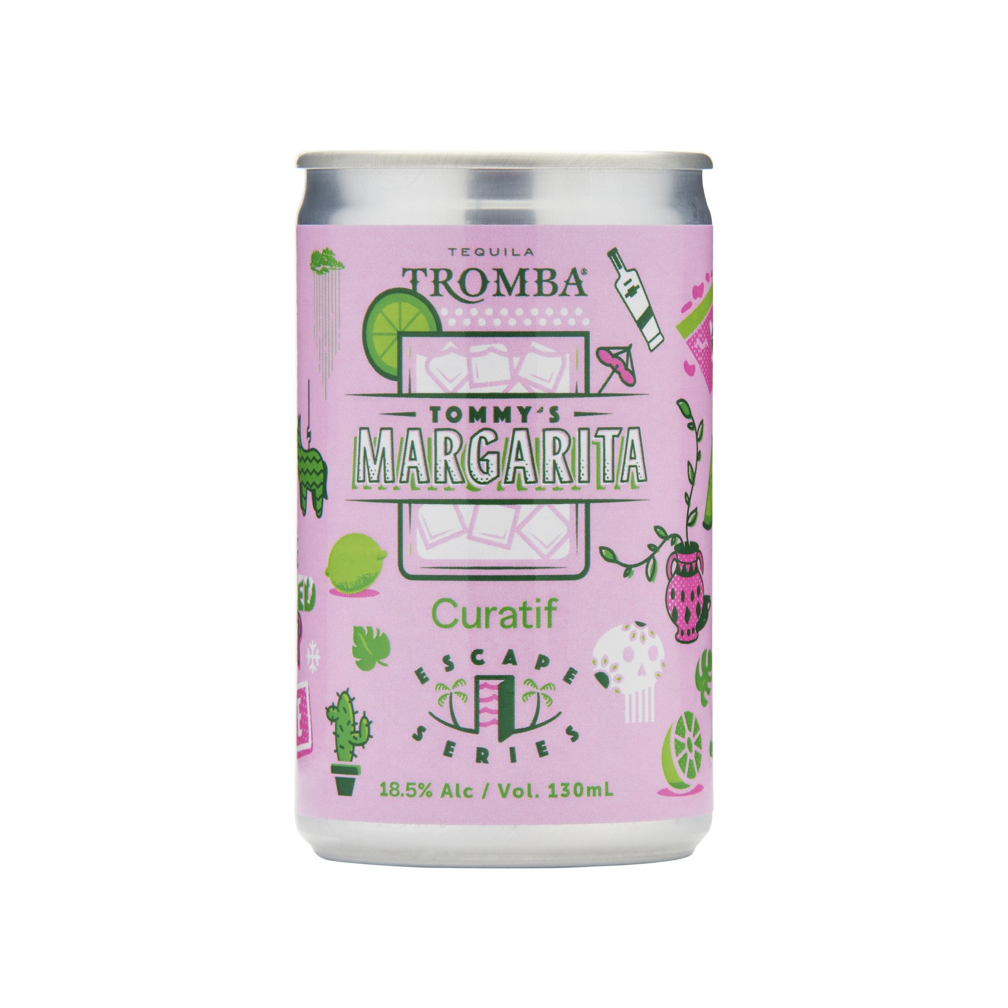Tommys Margarita 4pk Cans 130ml - Pre-mix Spirit Based - Amatos Liquor ...