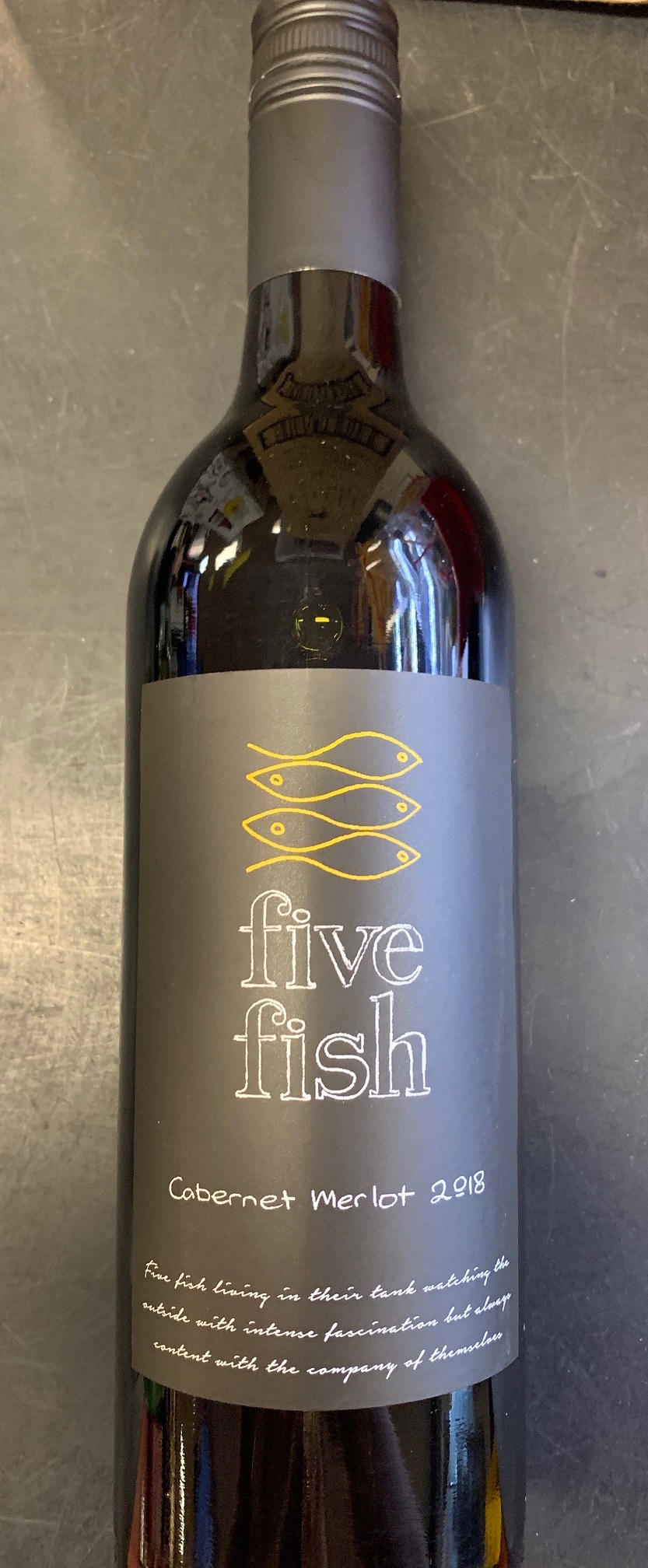 Five Fish Cabernet Merlot - Wine - Amatos Liquor Mart | Shop