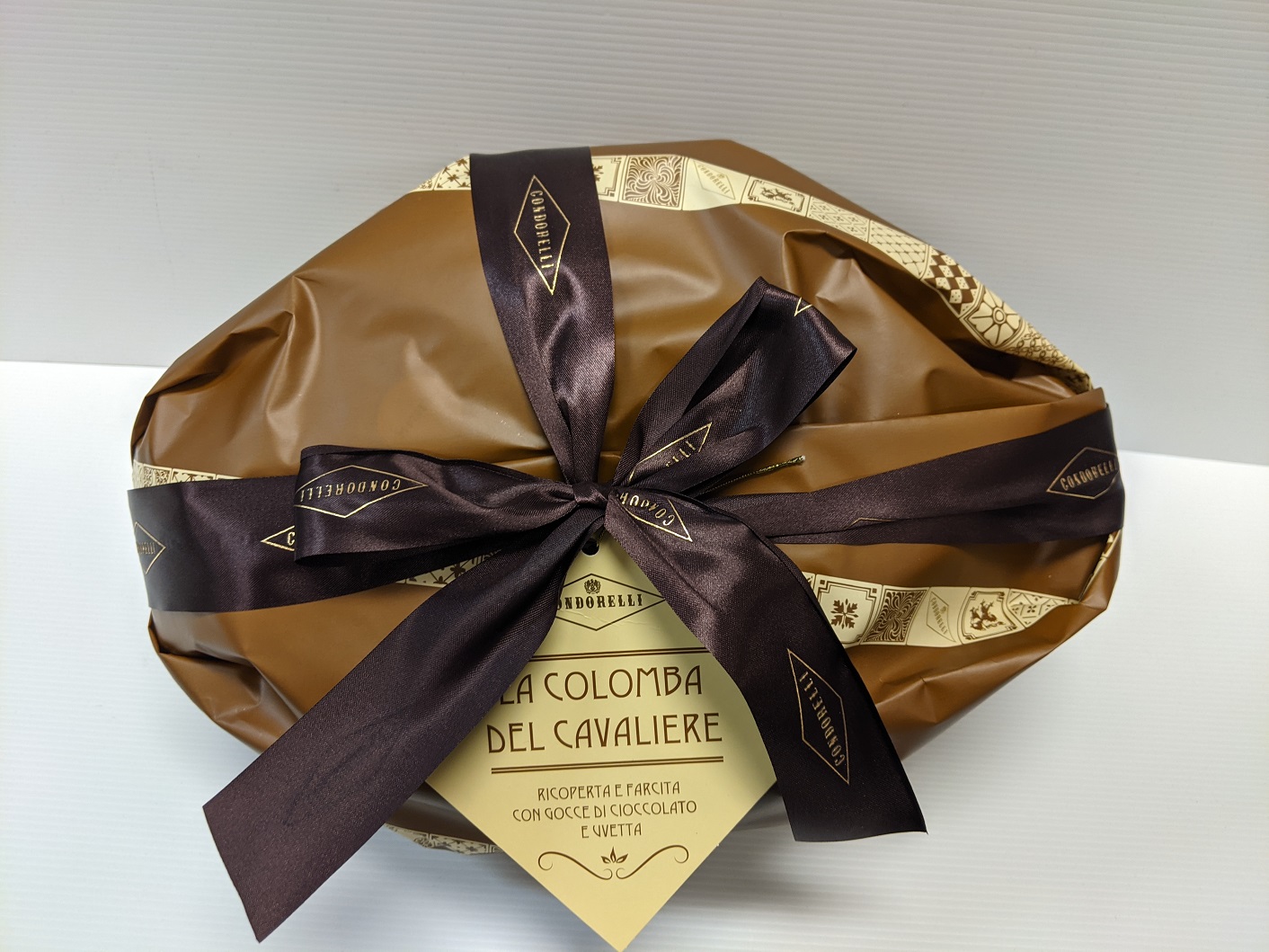 Condorelli Colomba Chocolate 1kg - - Amatos Liquor Mart | Shop