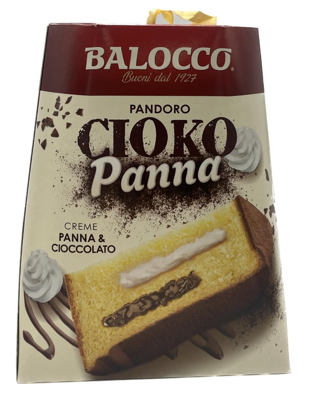 Balocco Ciokopanna Pandoro 800g - Cakes - Amatos Liquor Mart | Shop