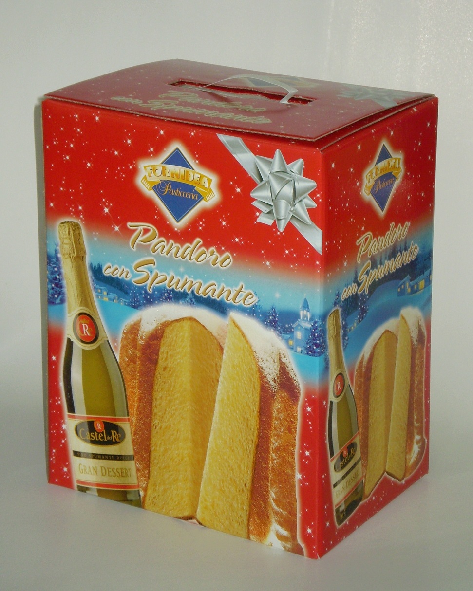 Magico Pandoro.900g - Cakes - Amatos Liquor Mart | Shop