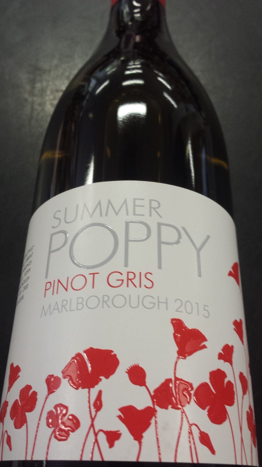 Summer Poppy Pinot Gris - Wine - Amatos Liquor Mart | Shop