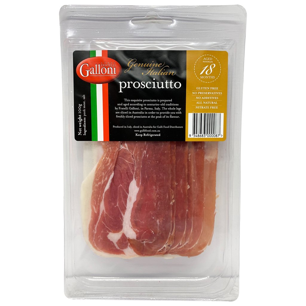 Galloni Prosciutto Italian 100gr - Condiments - Amatos Liquor Mart | Shop