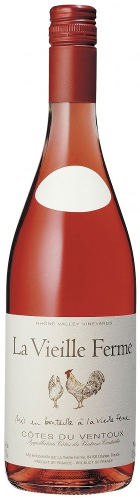 La Vieille Ferme Rose Cotes Du Ventoux - Wine - Amatos Liquor Mart | Shop