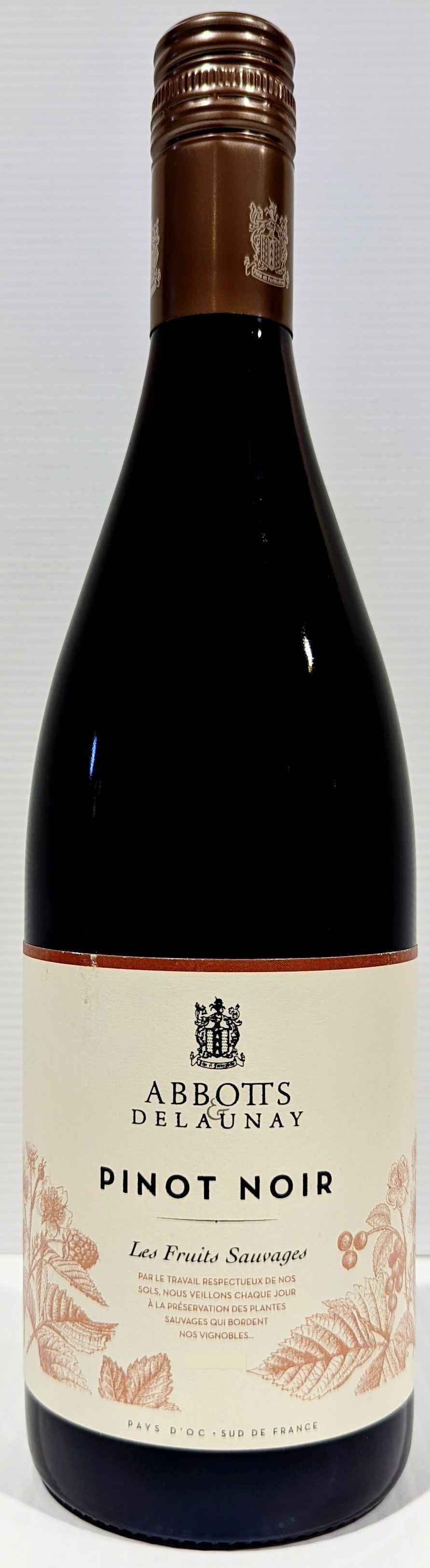 Abbotts And Delaunay Pinot Noir - Wine - Amatos Liquor Mart | Shop