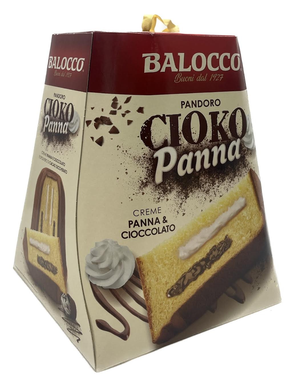 Balocco Ciokopanna Pandoro 800g - Cakes - Amatos Liquor Mart | Shop
