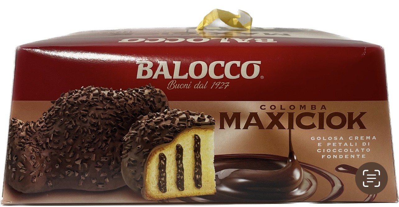 Balocco Colomba Maxiciok 750g - Cakes - Amatos Liquor Mart | Shop