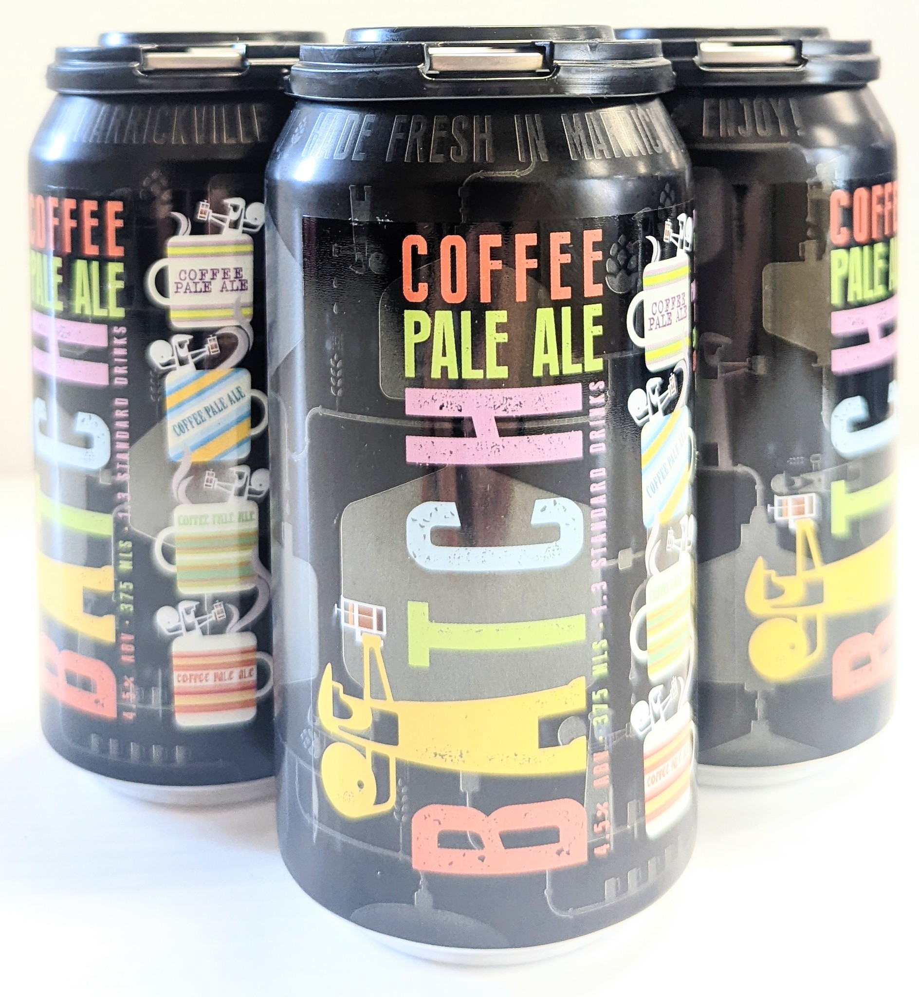 Batch Cans Coffee Pale Ale 375ml - Beer - Amatos Liquor Mart | Shop
