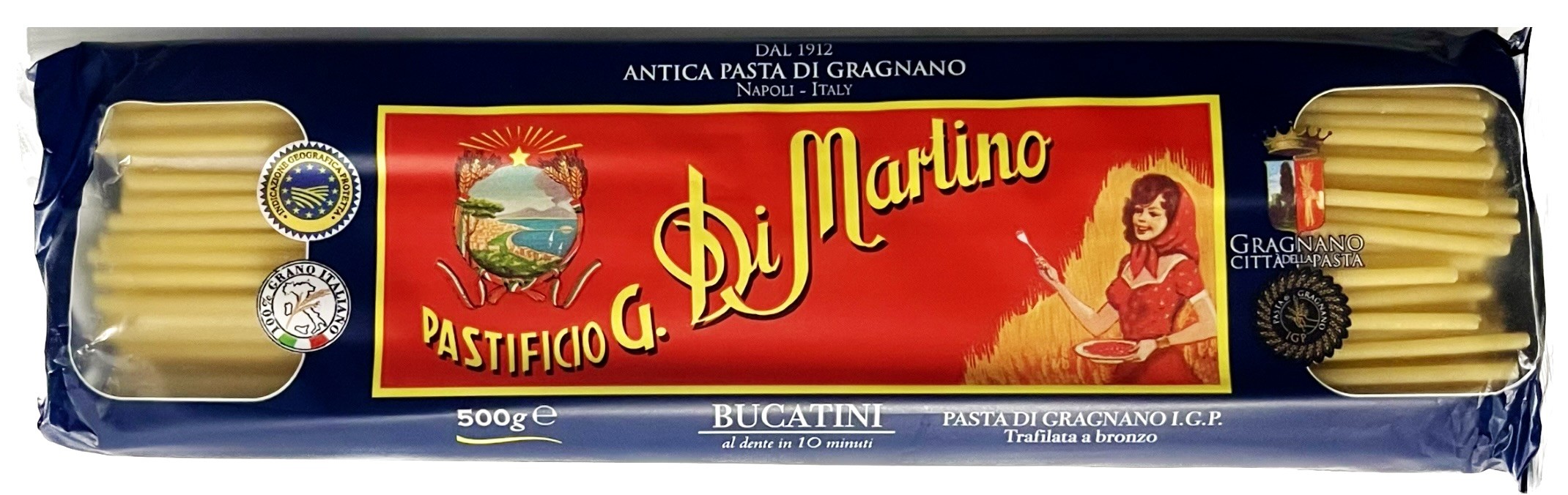 Di Martino Bucatini Pasta 500g Dolce and Gabbana - Pasta - Amatos ...
