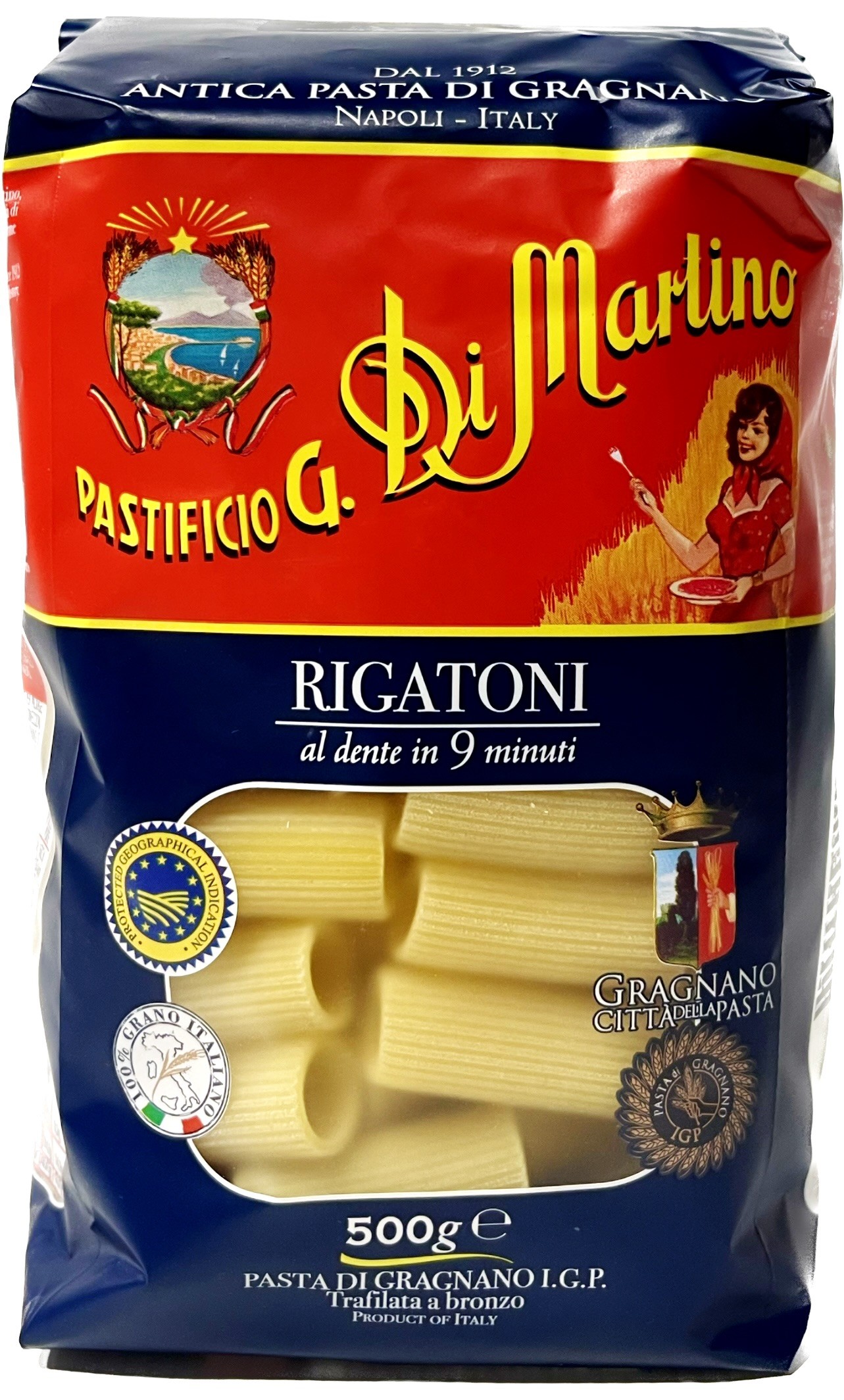 Di Martino Rigatoni Pasta 500g Dolce and Gabbana - Pasta - Amatos ...