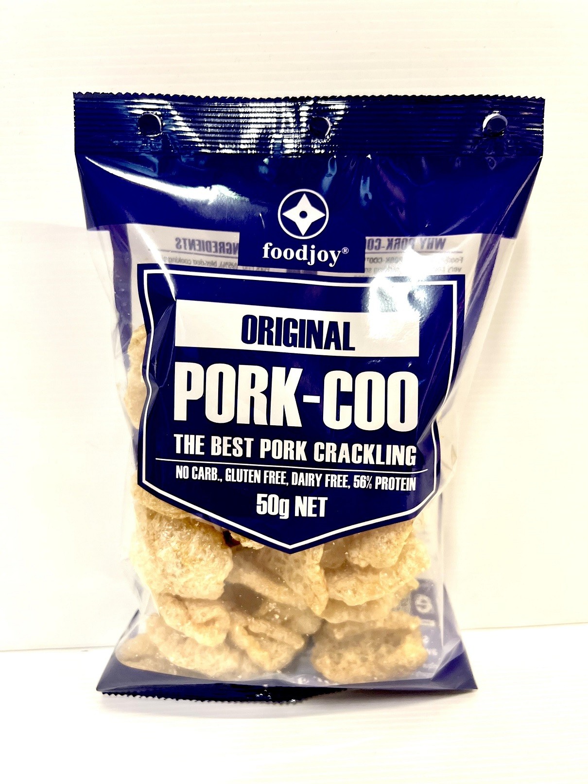 Foodjoy Pork Coo Pork Crackle 50g - Food - Amatos Liquor Mart | Shop