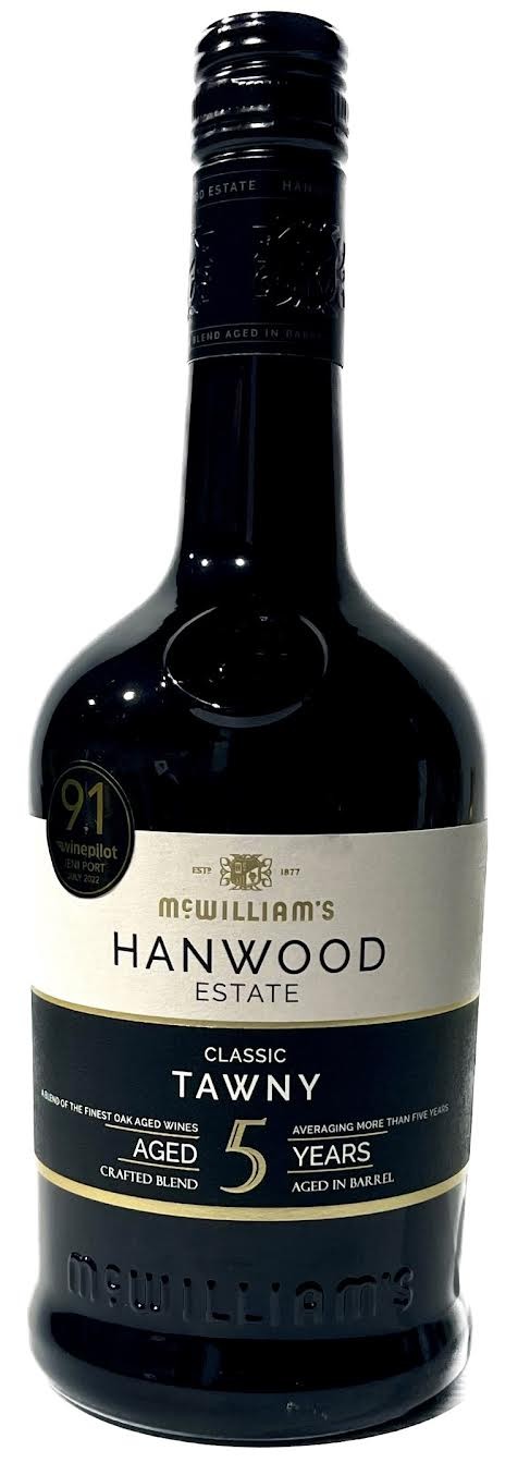 Mcwilliams Hanwood Classic Tawny - Port - Amatos Liquor Mart | Shop