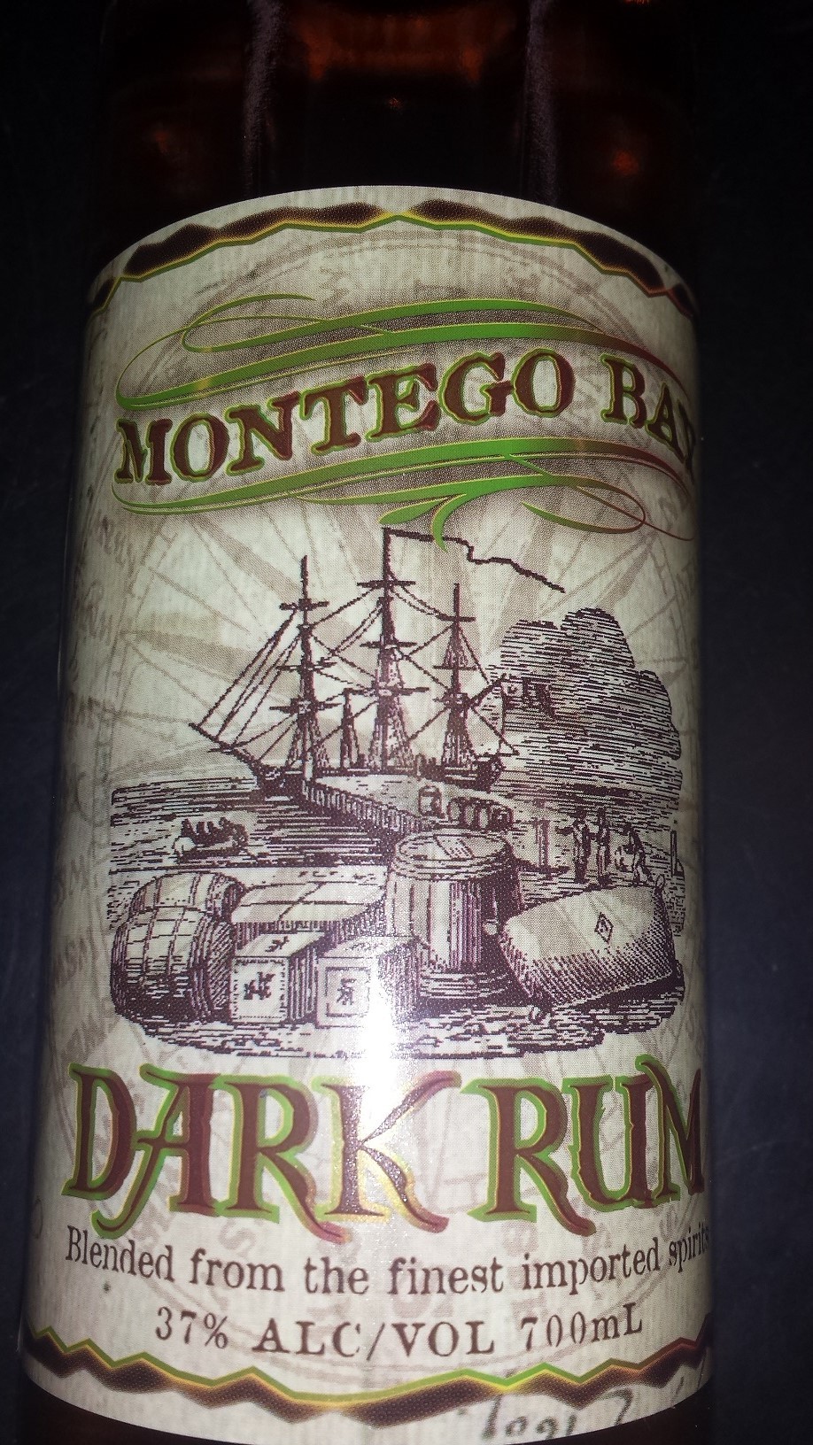 Montego Bay Dark Rum - Rum - Amatos Liquor Mart | Shop