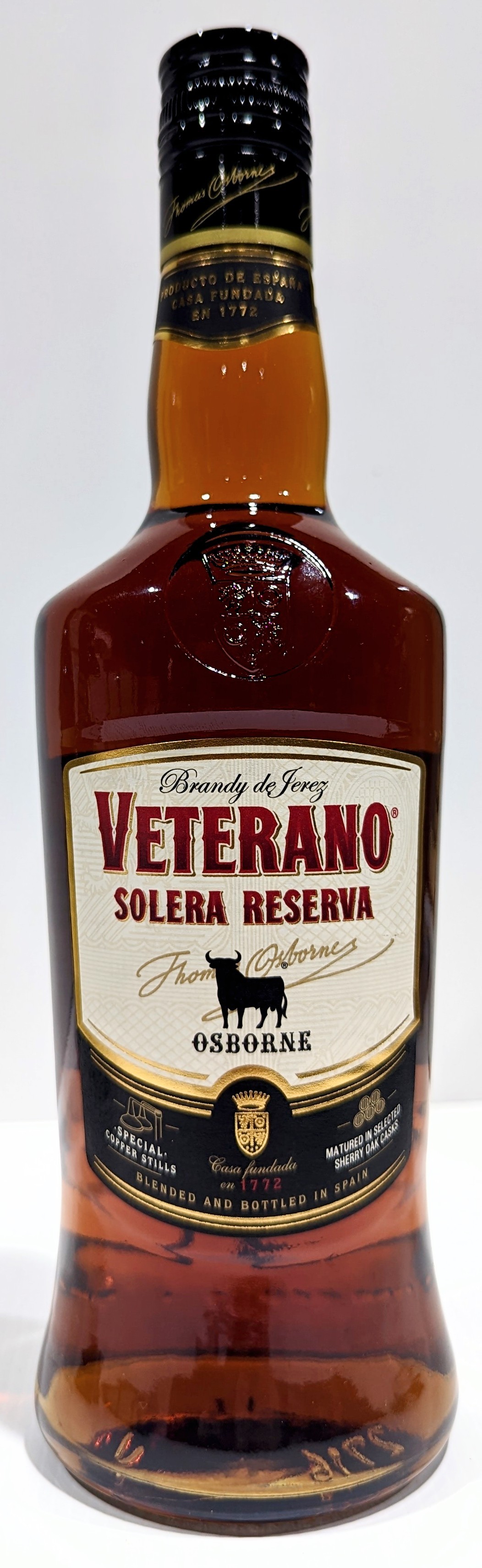 Veterano Brandy Solera Reserva - Brandy - Amatos Liquor Mart | Shop