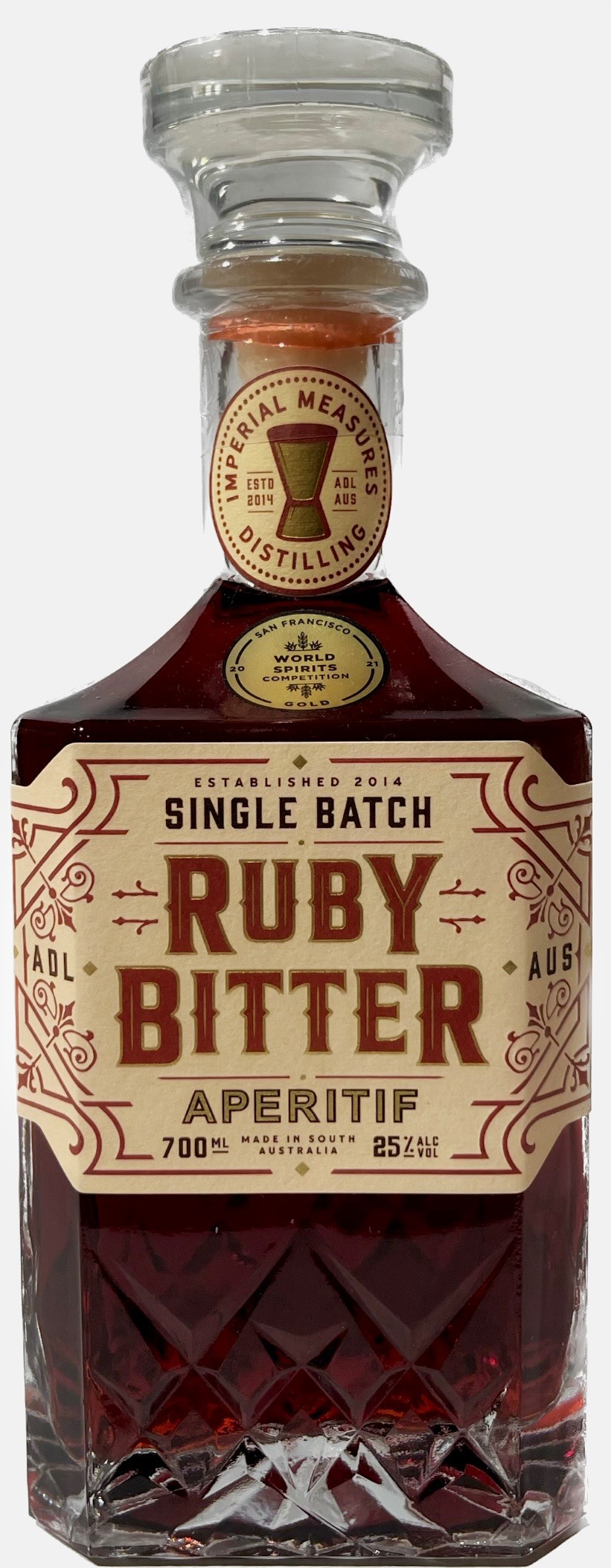 Ruby Bitter Aperitif - Spirits - Amatos Liquor Mart | Shop