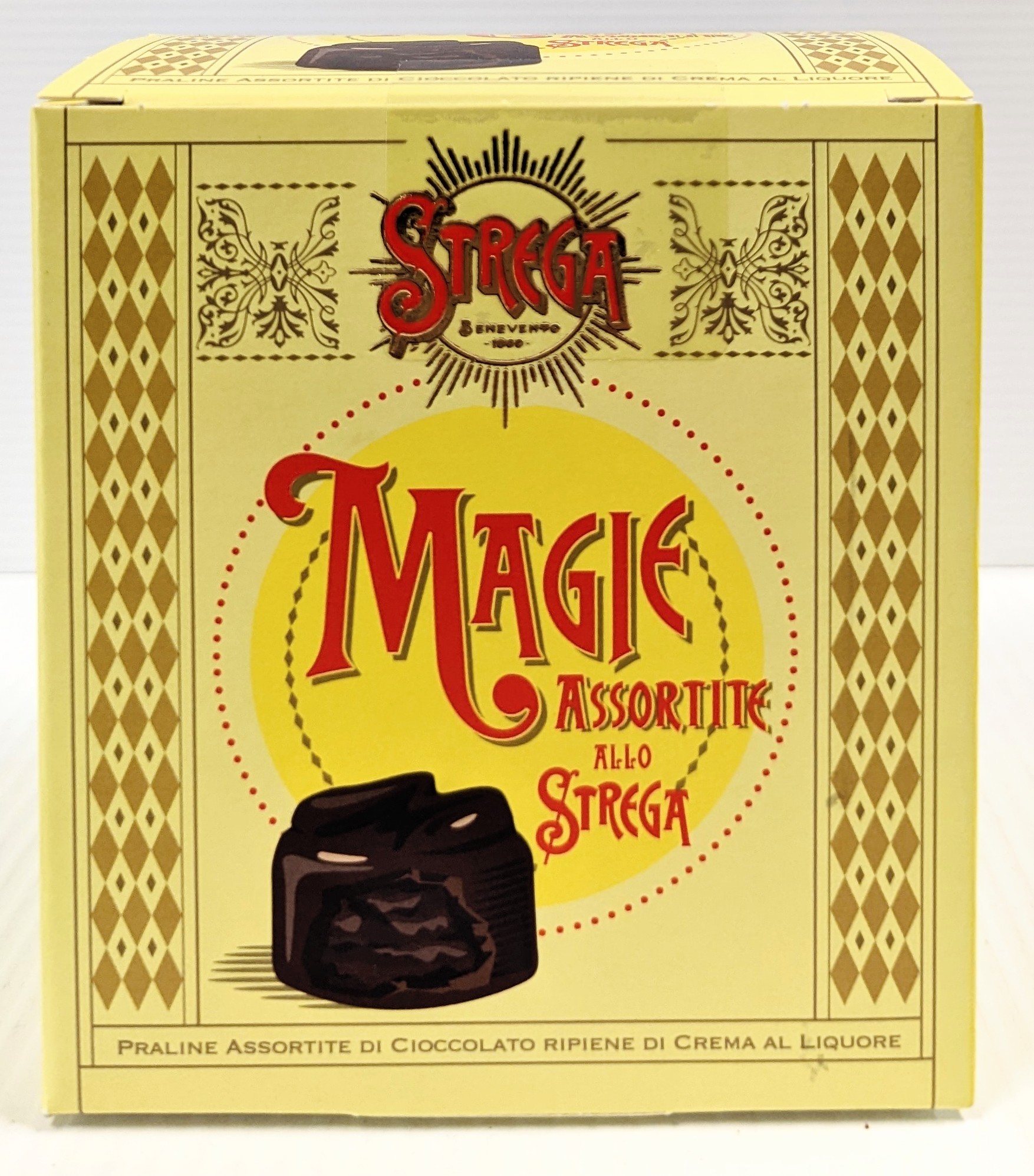 Strega Assorted Magie Box 200g - Chocolates - Amatos Liquor Mart | Shop
